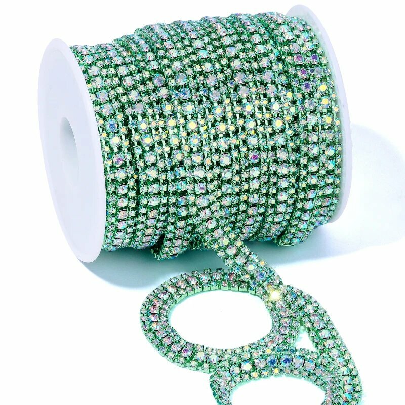 DUCrystal цепочка со стразами 5 ярдов