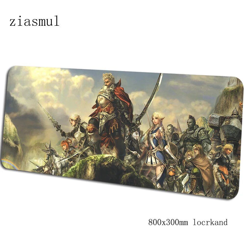Коврик для мыши lineage 2, коврики 80x30 см, красивый коврик для компьютерной мыши, игровые аксессуары, властный коврик для мыши, клавиатура, игры, ПК, геймер, pattern 9, Size 900x400x4mm