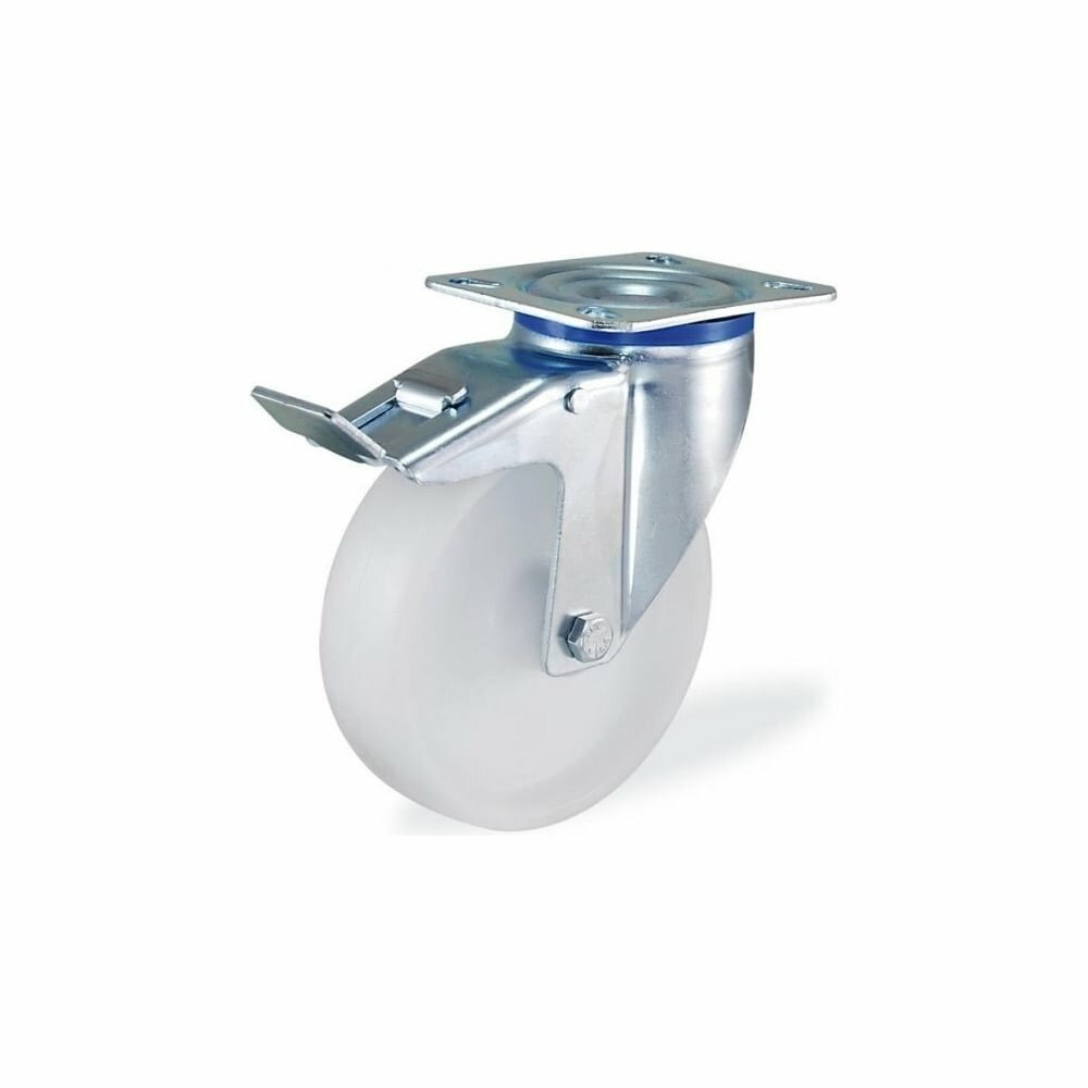 Поворотная колесная опора KAMA K-3302-MMB-125-F18