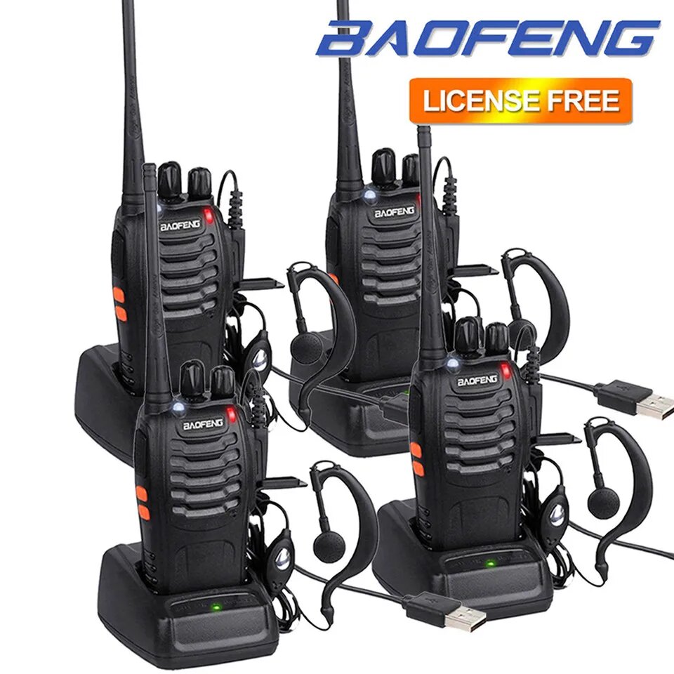 Портативная рация Baofeng BF-888S