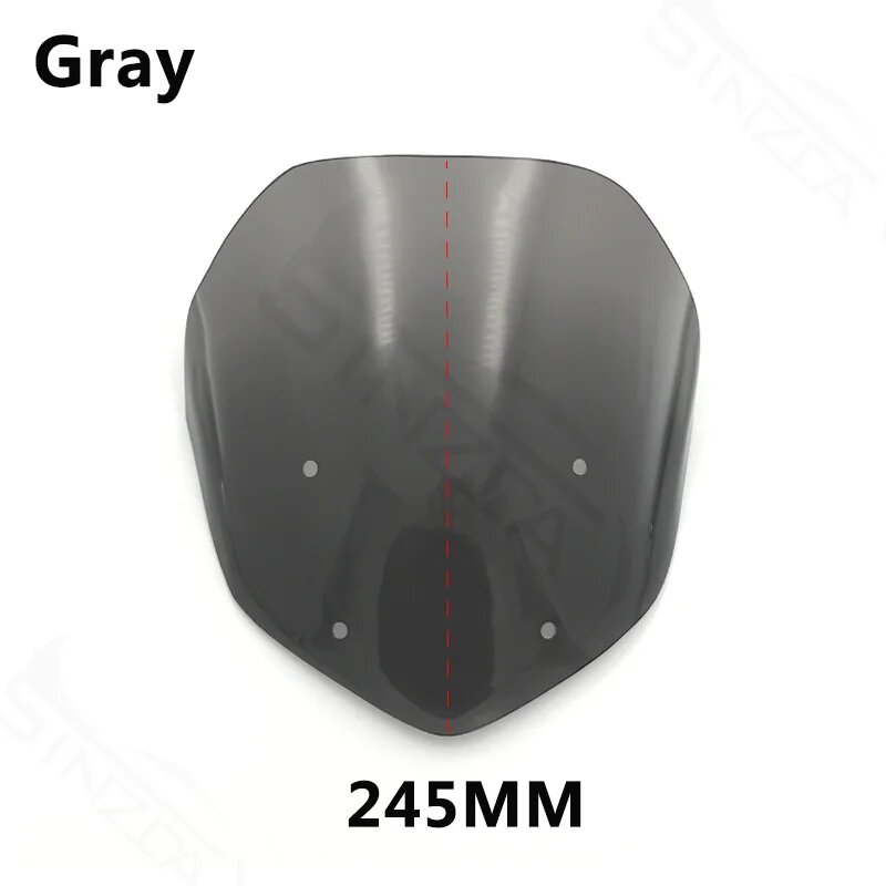NC700S NC750S NC 700 750 S ветровое стекло для 2012 2013 2014 2015 2016 2017 2018 лобовое стекло мотоцикла дефлекторы ветрового стекла, Серый