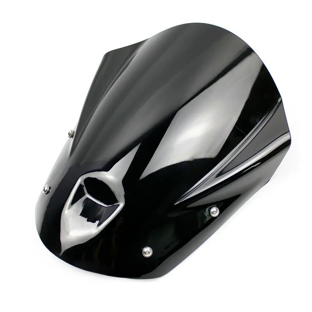 Ветровое стекло для YAMAHA MT-09 2013 2014 2015 2016 ветровые дефлекторы для лобового стекла защита приборной панели из АБС-пластика дымчато-черный, Черный