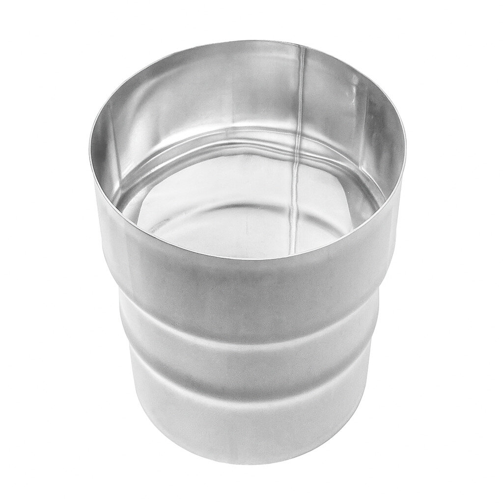 Переход для дымохода (AISI 430/0,8мм) диаметр 120/115 МП (К) L-105