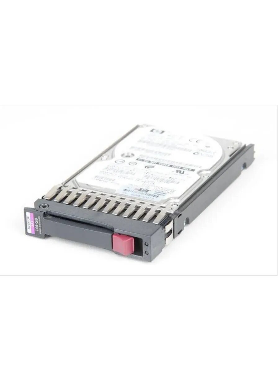 Жесткий диск 146GB 6G SAS 15K rpm SFF 2.5" 512547-B21