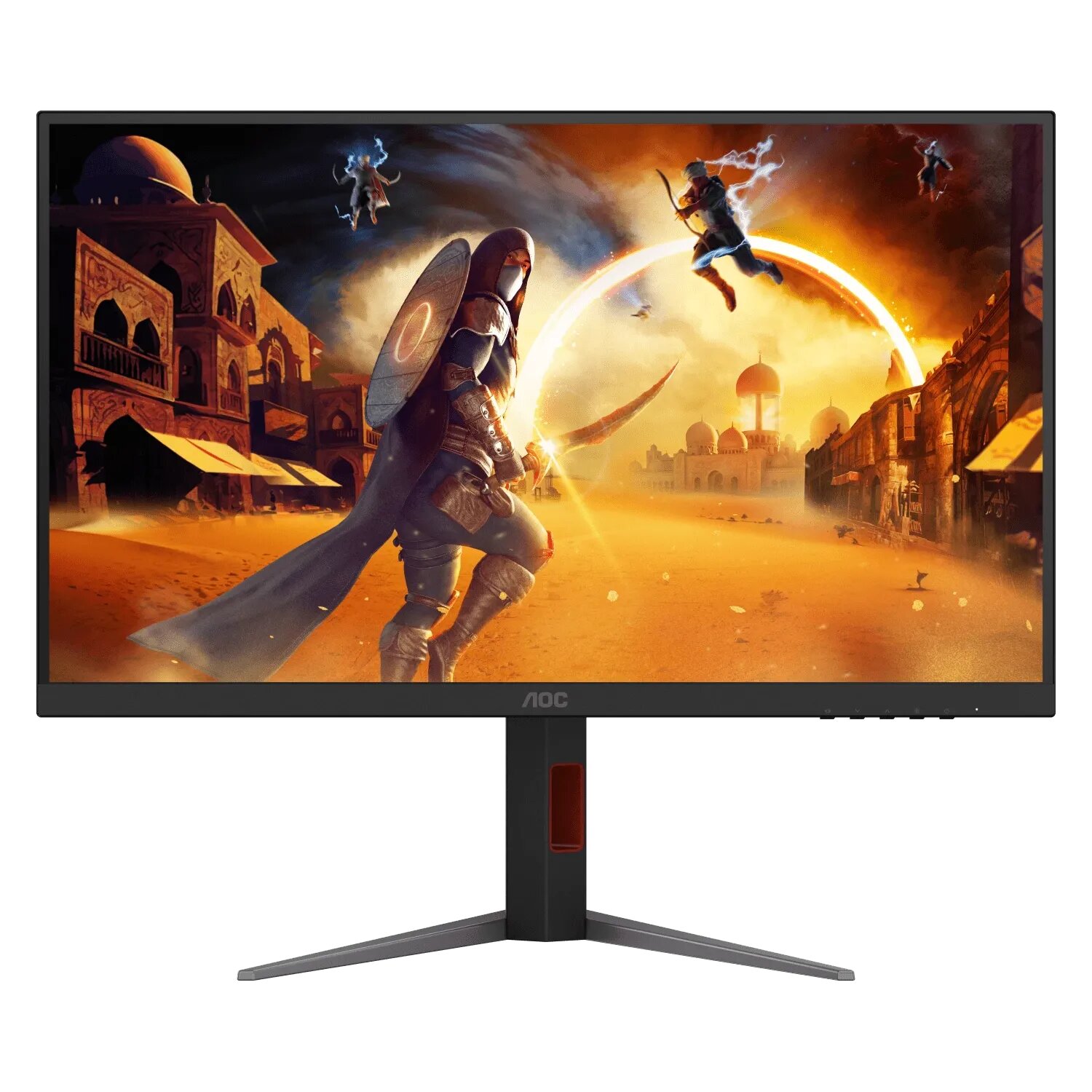 Монитор AOC Q27G4ZMN 27", 240 Hz, VA mini-LED, разрешение 2K 2560×1440