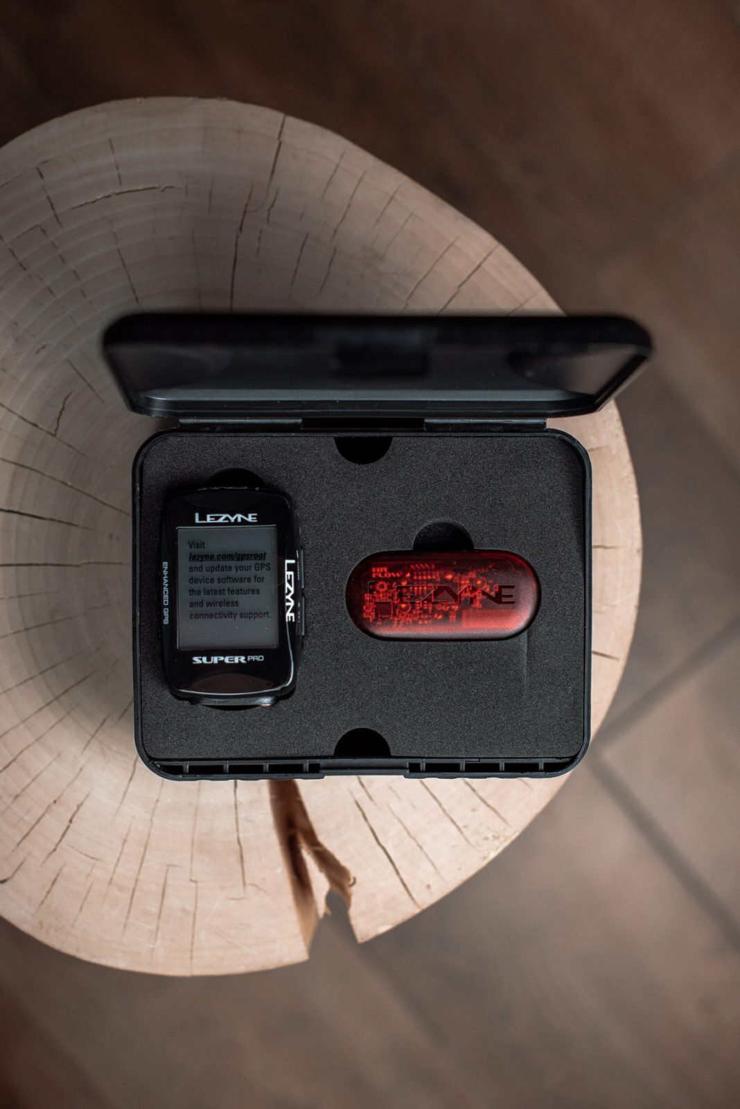 Велокомпьютер Lezyne Super Pro GPS HR Loaded Black (с датчиком сердечного ритма)