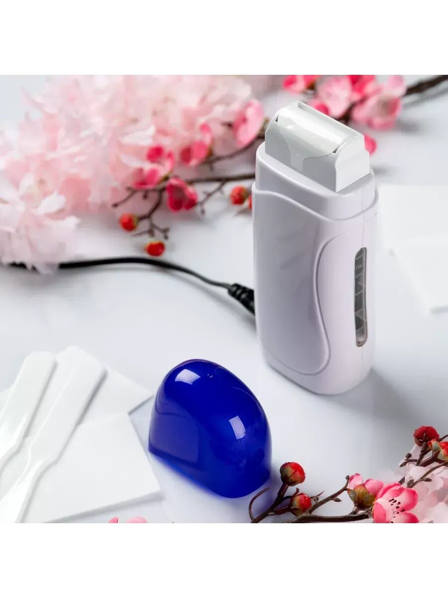 Воскоплав для депиляции набор с воском палочками