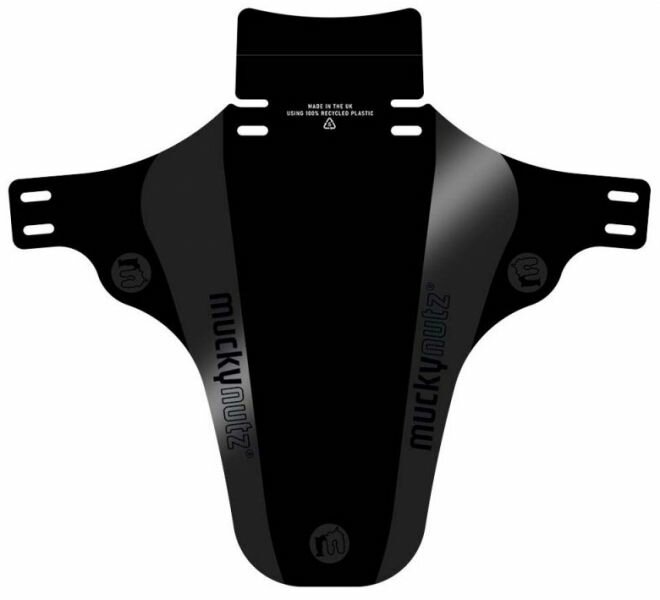 Крыло переднее быстросъемное Mucky Nutz Face Fender Black