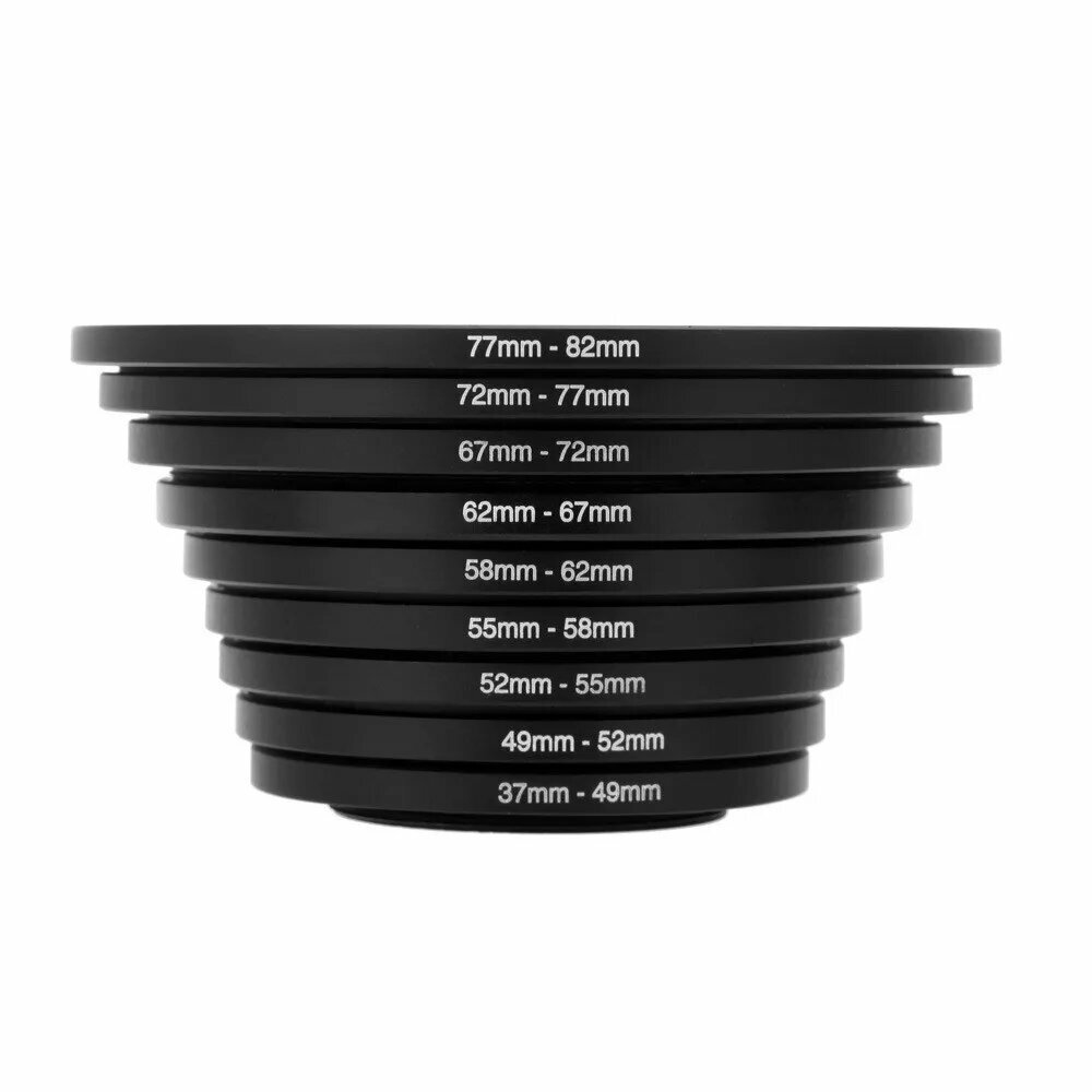Комплект переходных колец для объективов SZKOSTON 805555 37-82 мм