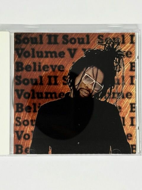 Музыкальный диск Soul II Soul-Volume V Believe (CD, JAPAN) '95 MINT