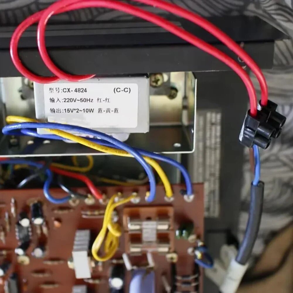 Трансформатор EI 1Вт-60Вт 220В 6-24В, 50W, Output Ac 18v-0-1 — фото 1