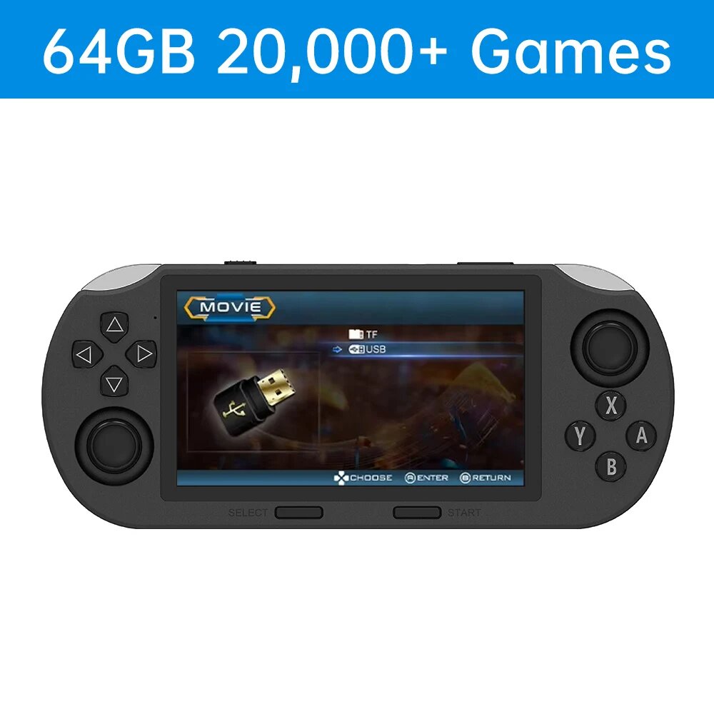 SF3000 Ретро игровая консоль