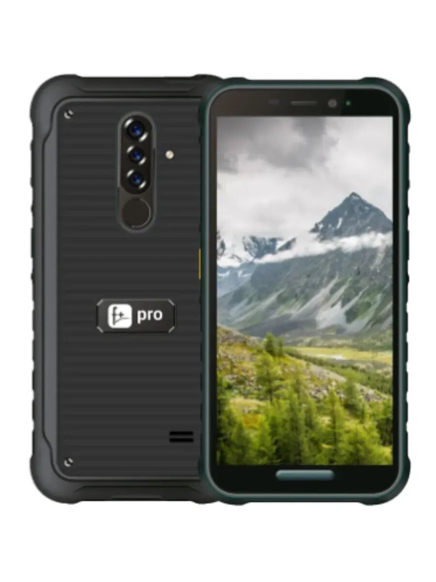 5,7" Смартфон Fplus R570E 4 4/64 ГБ R570E BLACK