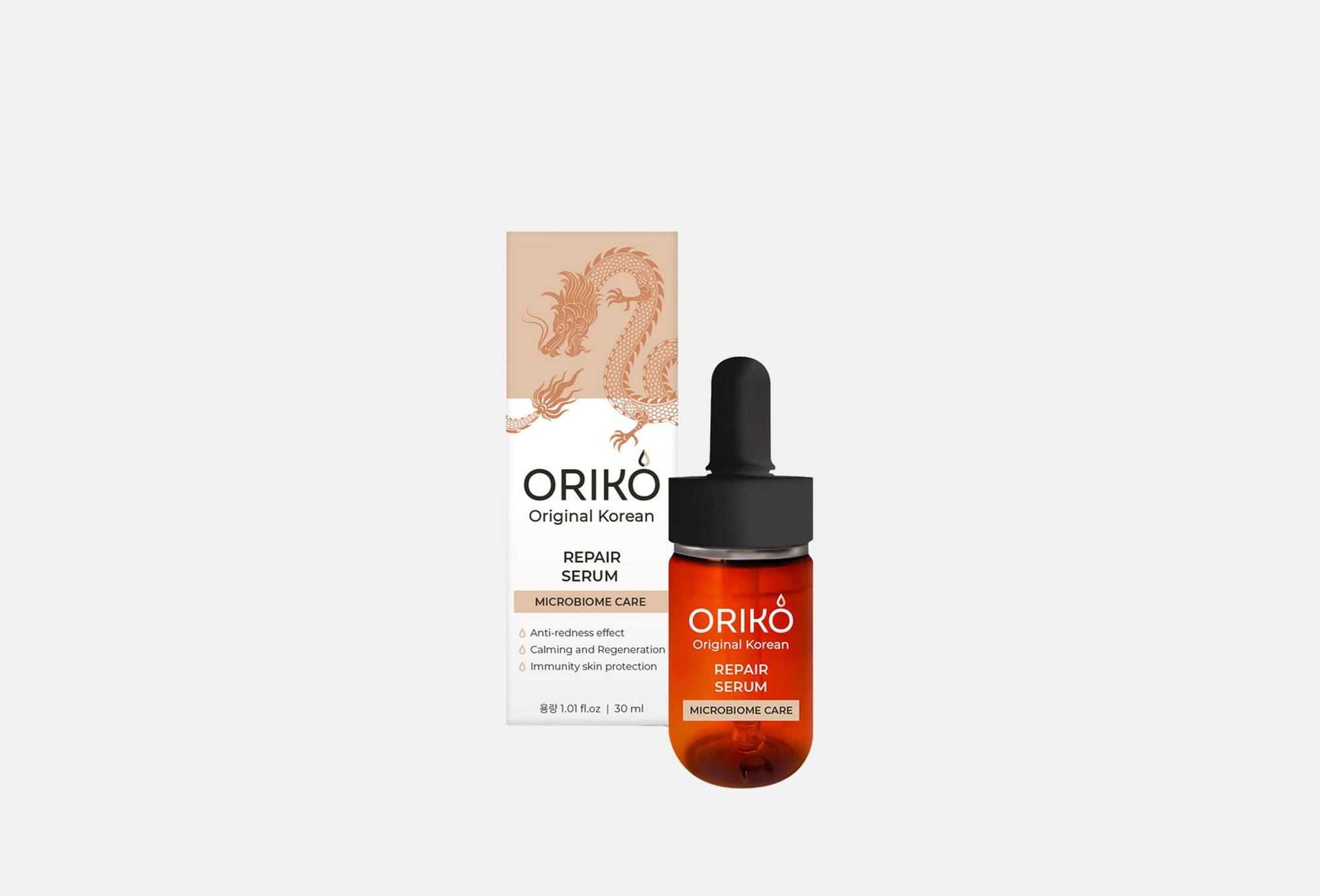 Сыворотка для лица ORIKO Repair Microbiome 30 мл
