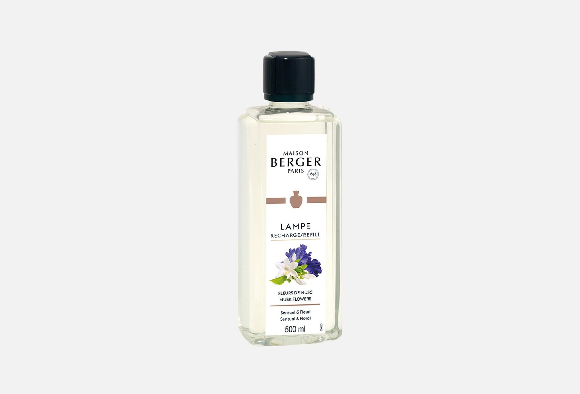 Рефил для лампы Берже MAISON BERGER PARIS Musk flowers 500 мл
