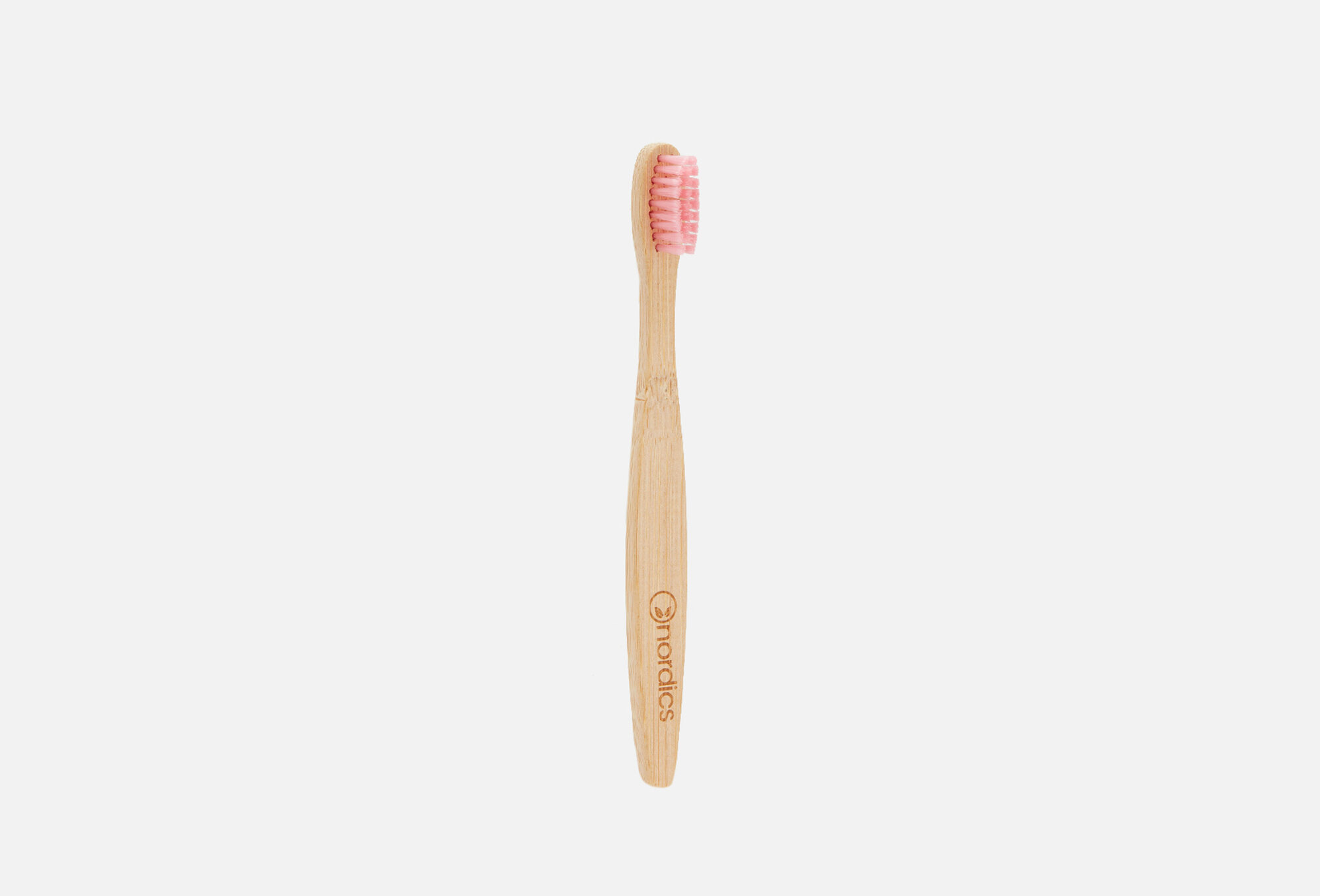Детская зубная щетка средней жесткости NORDICS BAMBOO, 3+