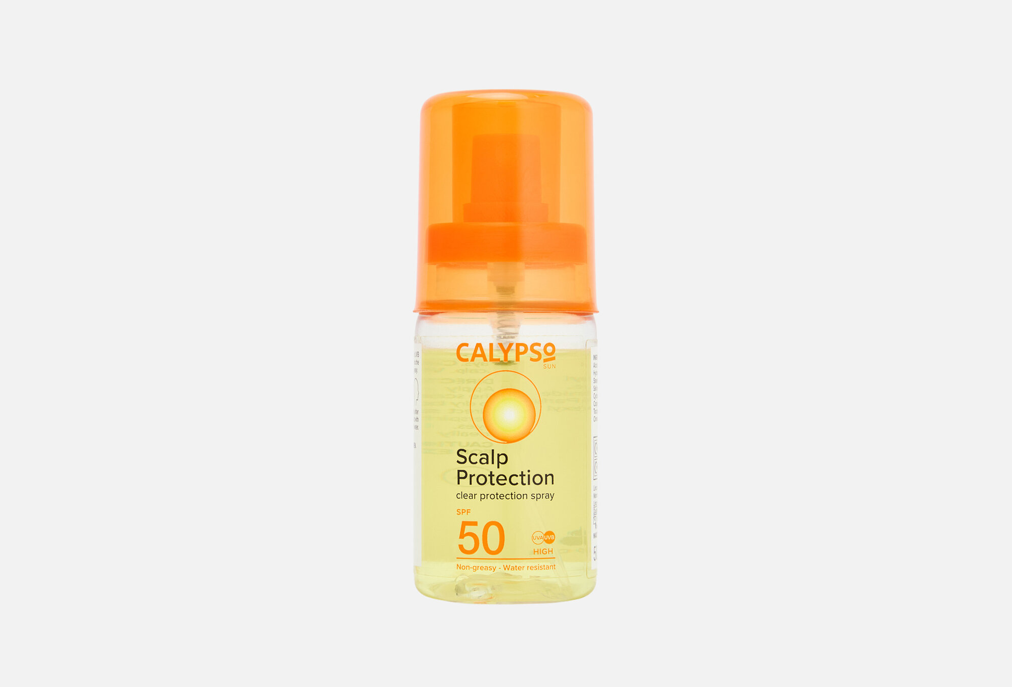 Солнцезащитный спрей для кожи головы и волос SPF 50 CALYPSO Scalp Protection clear protection 50 мл