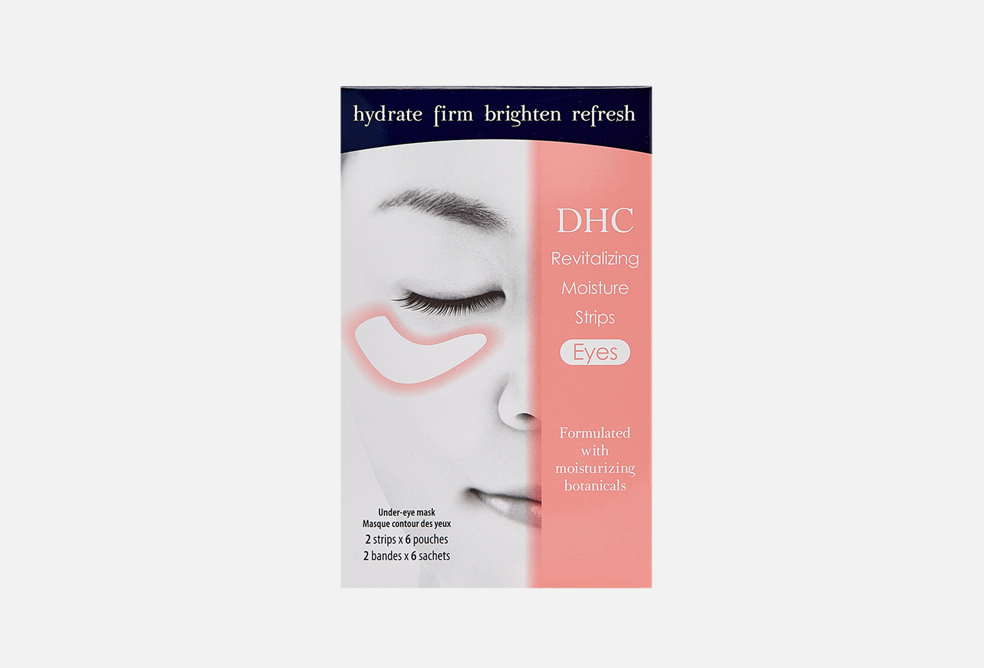 Патчи для глаз DHC Revitalizing Moisture Strips Eyes