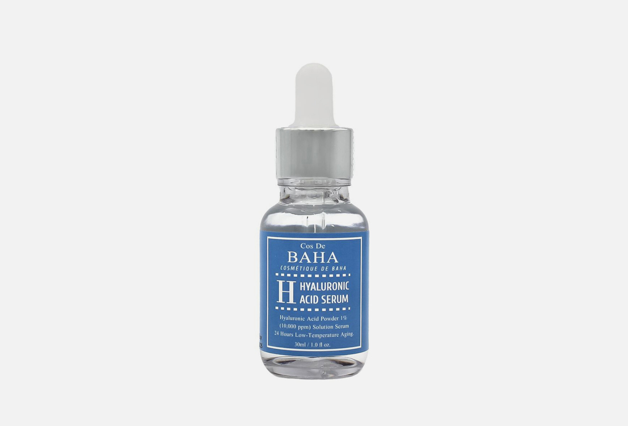 Cыворотка для лица COS DE BAHA Hyaluronic Serum 30 мл