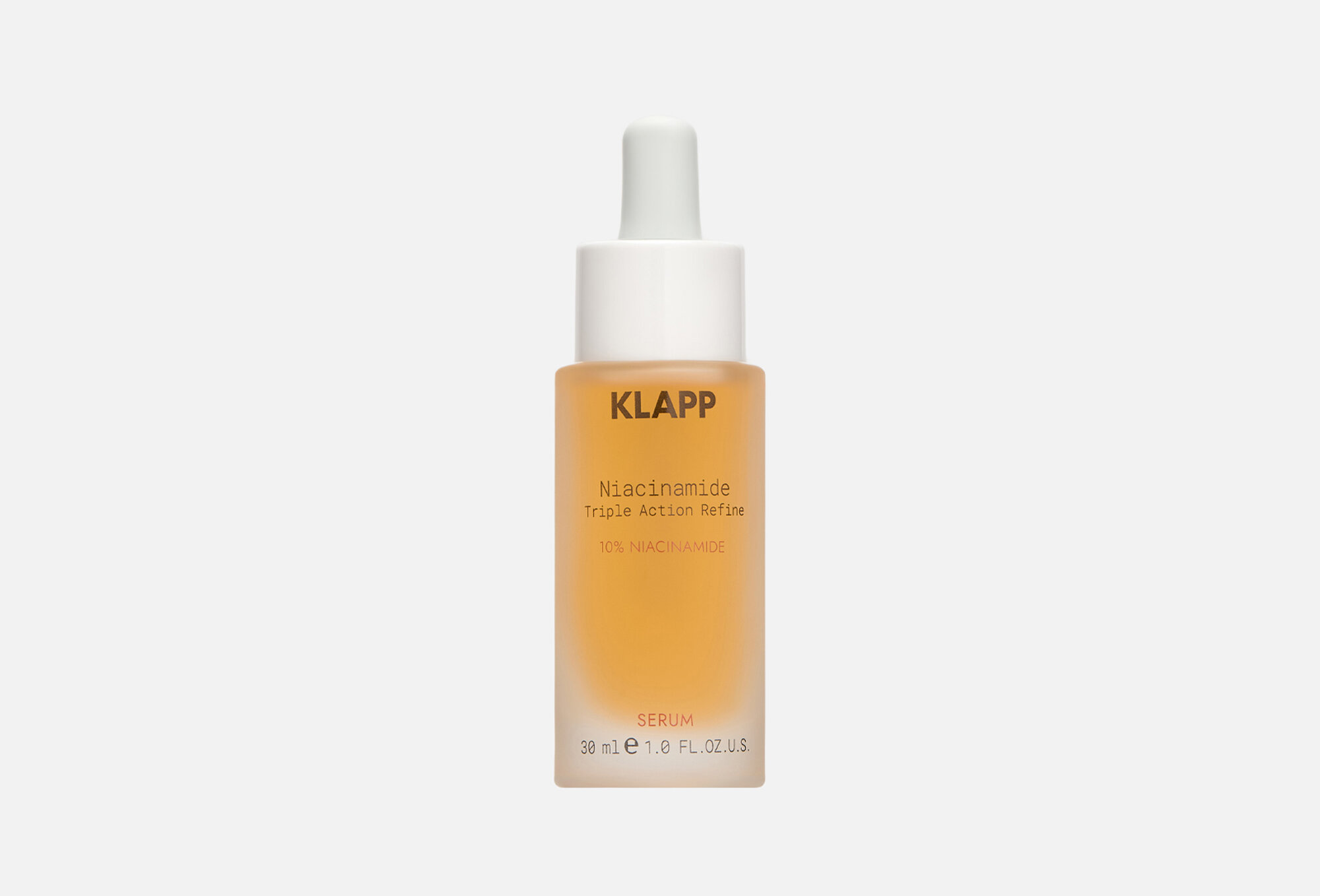 Сыворотка для лица KLAPP SKIN CARE SCIENCE Skin Niacinamide Serum 30 мл