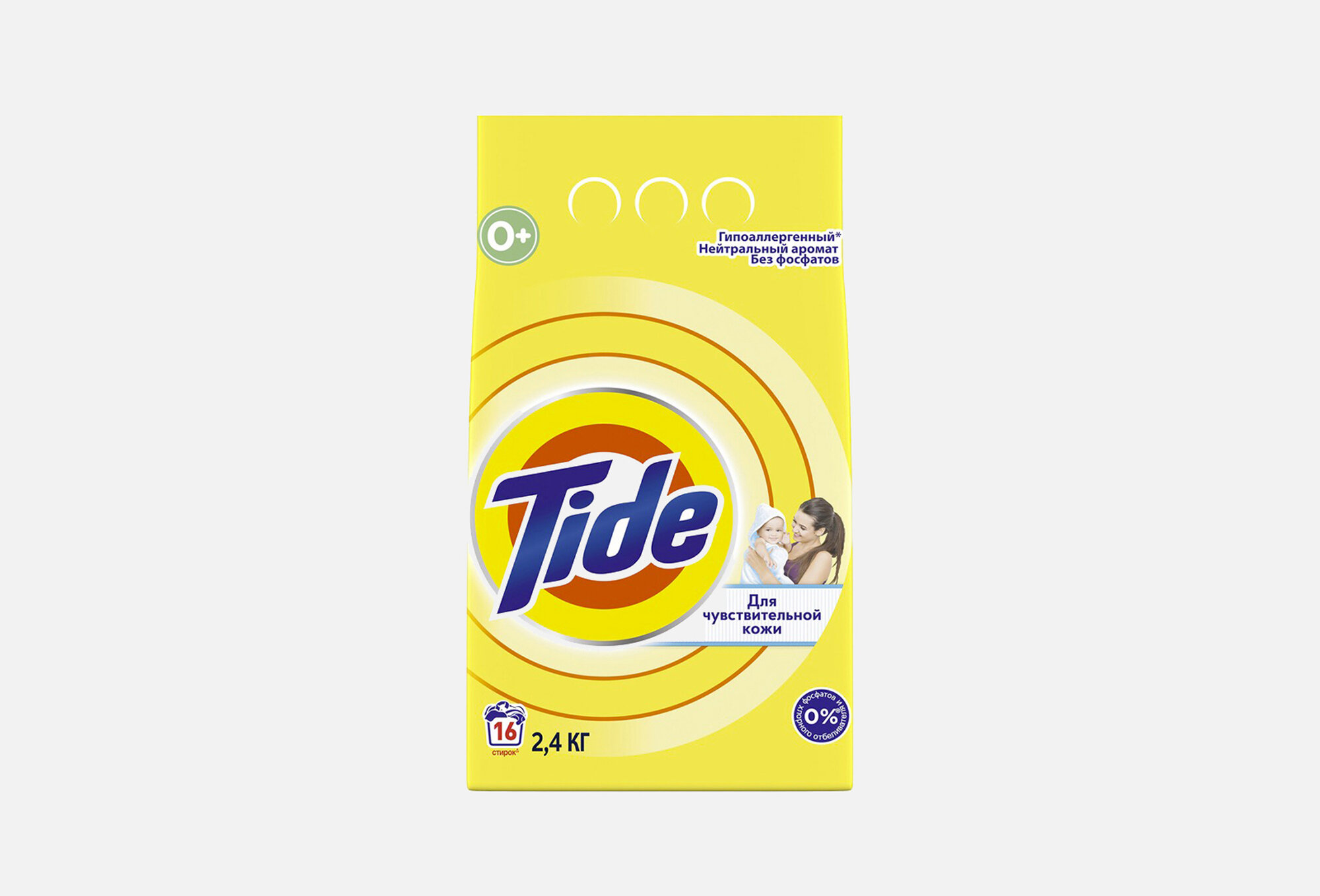 Детский стиральный порошок TIDE Baby 2400 г