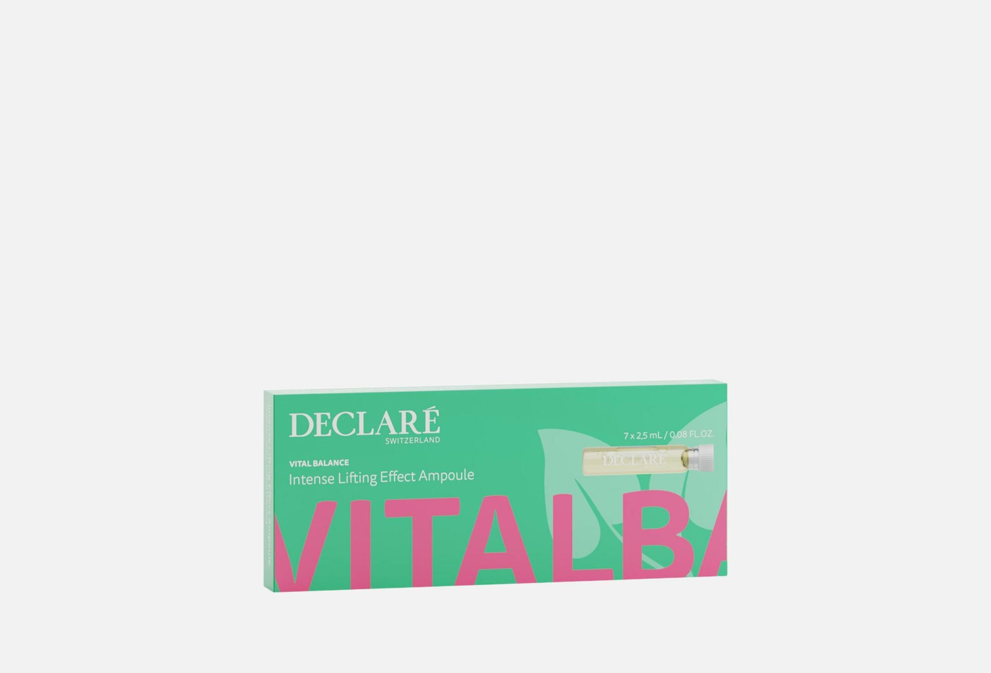 Концентрат в ампулах с интенсивным эффектом лифтинга DECLARE Ampoule Intense Lifting Effect