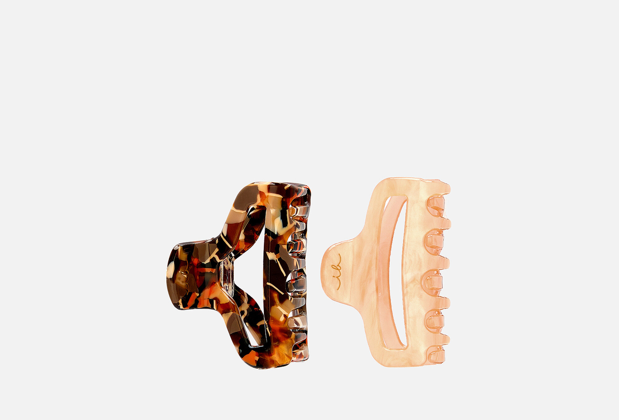 Заколка-крабик для волос INVISIBOBBLE CLIPSTAR Golden Roar