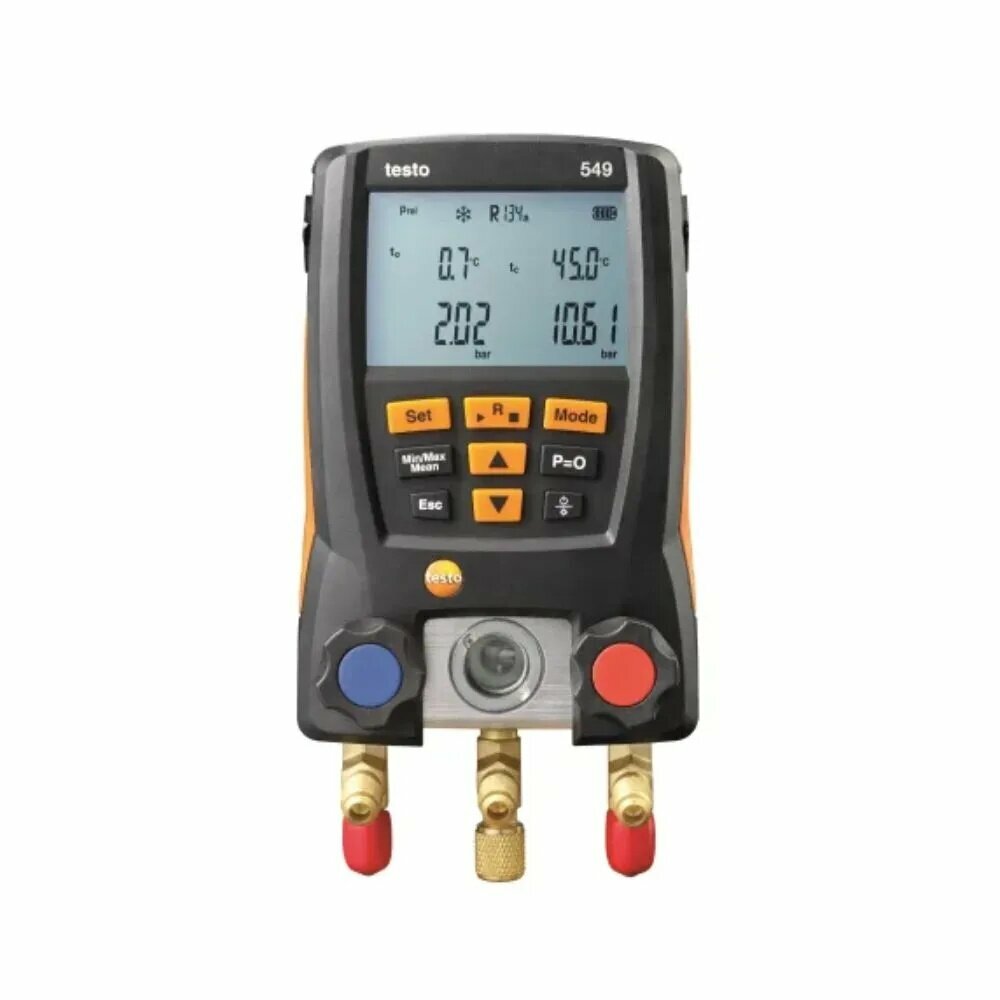 Базовый электронный счетчик хладагента testo 549