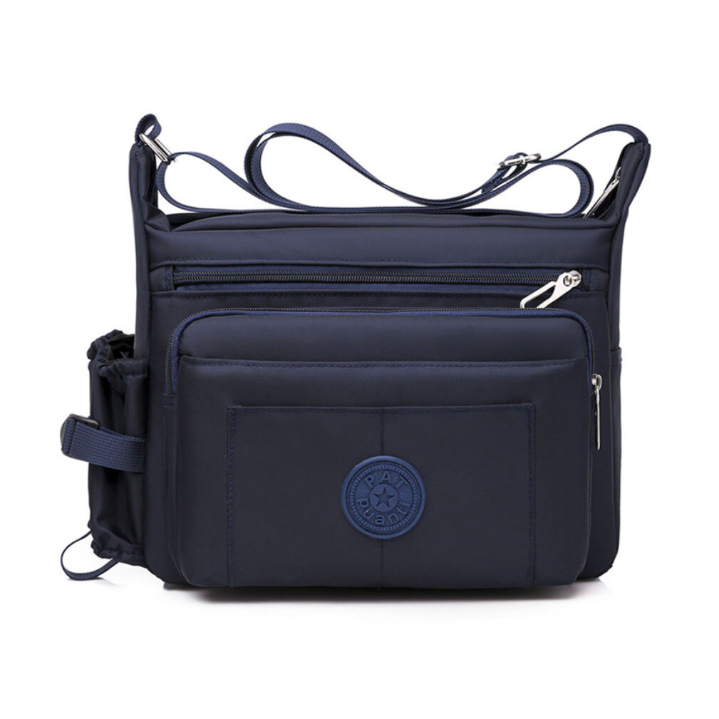 Sac messager Oxford pour homme, непроницаемый мешок с бандульером, мешок с несколькими сумками на бандульере, большой мешок для путешествий на пленэре, ежедневные перемещения и все необходимое для повседневного использования с регулируемым бандульем.