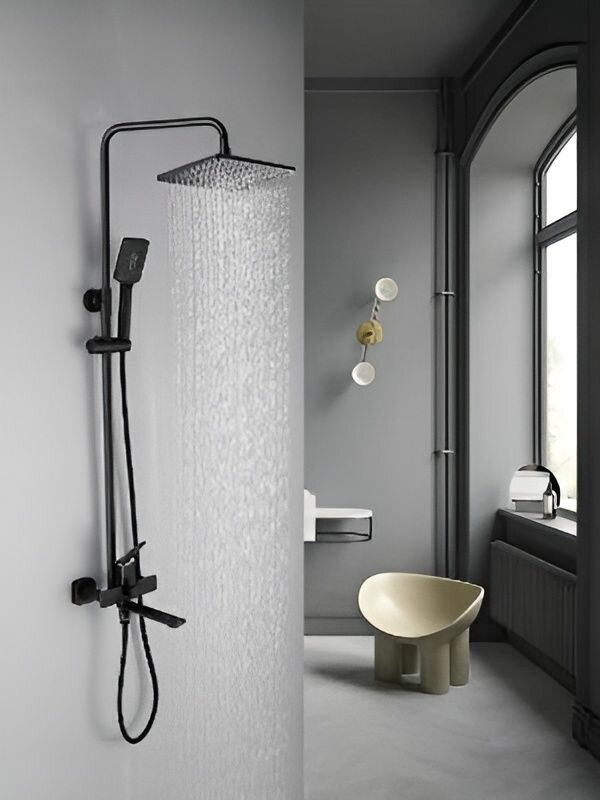 Душевая система с верхним душем HL33099-C