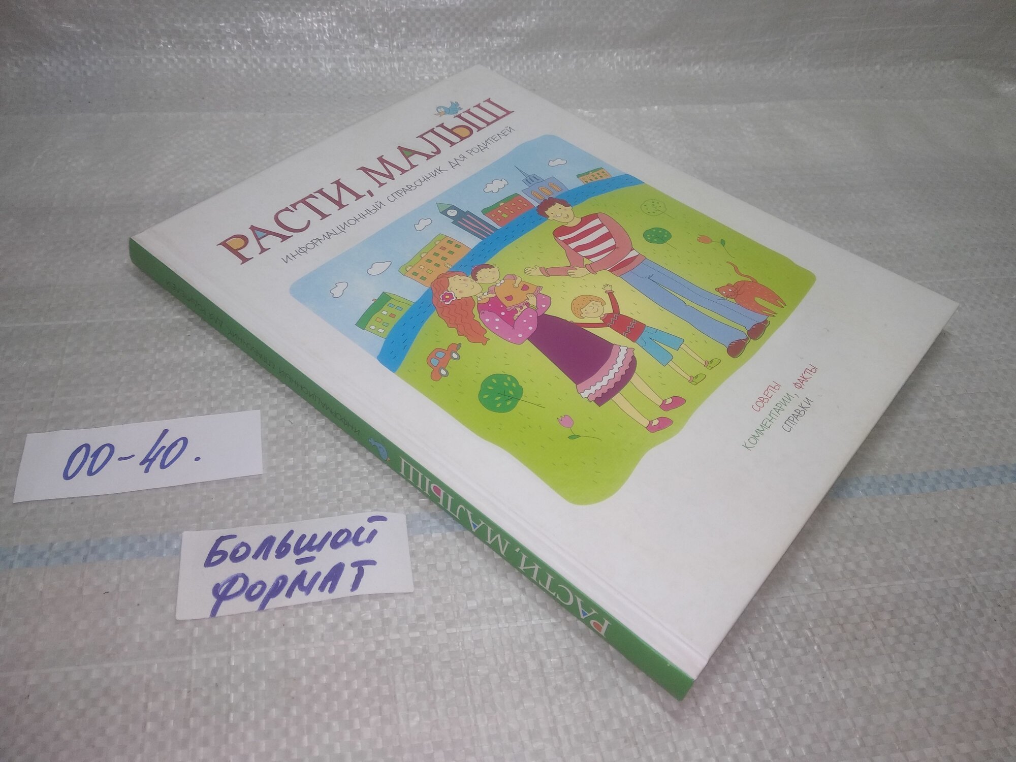 Расти малыш. Информационный справочник для родителей. Советы, комментарии, факты, справки