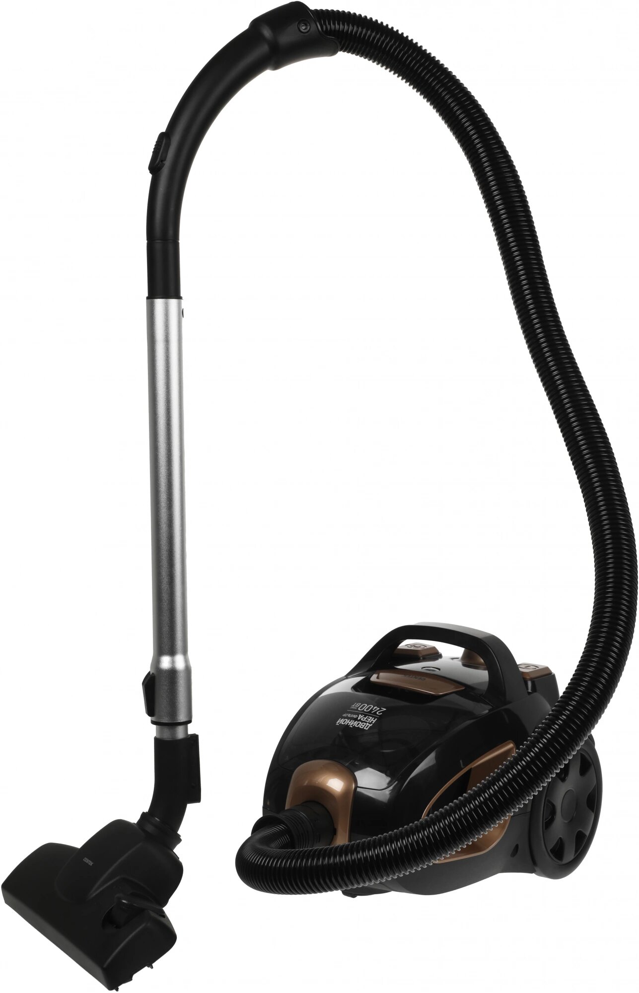 Пылесос для дома мощный с контейнером CT-2534