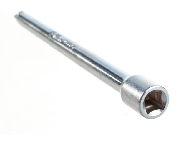 Удлинитель, 150 мм, 1/4", crv stels