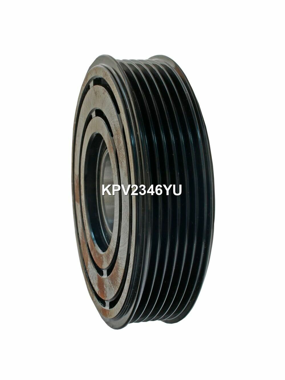 Шкив компрессора кондиционера Nissan X-Trail Renault Laguna Megane Scenic