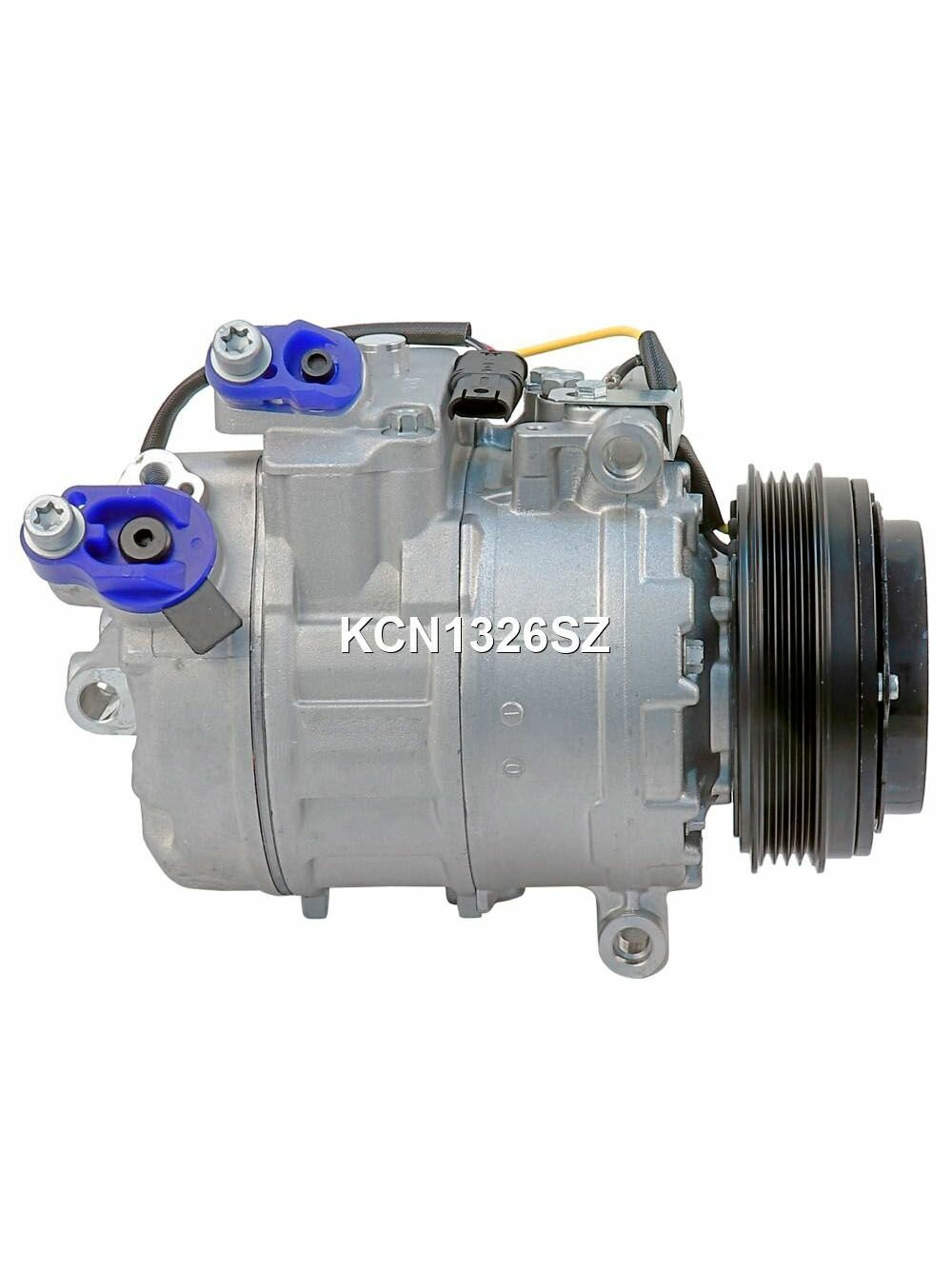 Компрессор кондиционера BMW 5 E60, E61 / 6 E63, E64 (БМВ) — фото 1