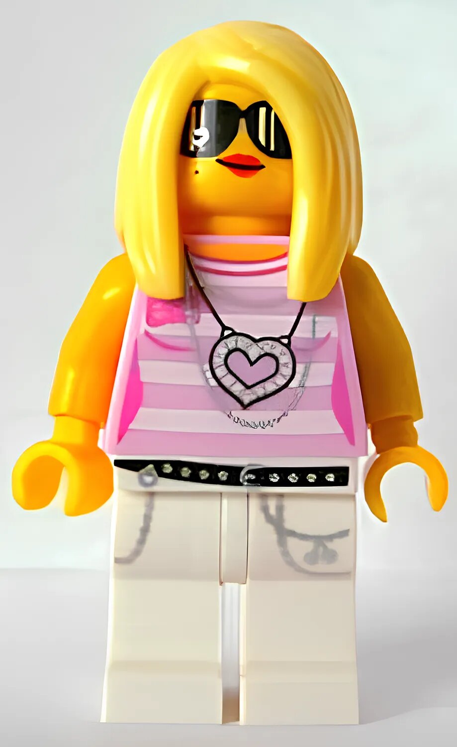 Минифигурка LEGO Trendsetter, Series 10 col158