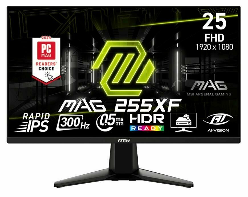 25" Монитор MSI MAG255-XF