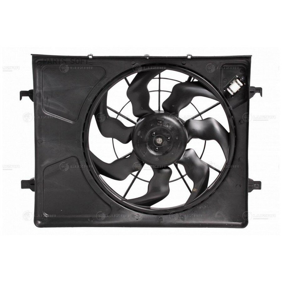 LFK 08H1_вентилятор охлаждения!\ KIA Ceed 07> от официального дистрибьютора, LUZAR, артикул LFK08H1