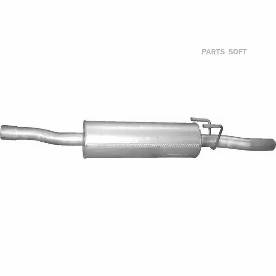 Глушитель средн часть MERCEDES BENZ SPRINTER 06- от официального дистрибьютора, POLMOSTROW, артикул 13194