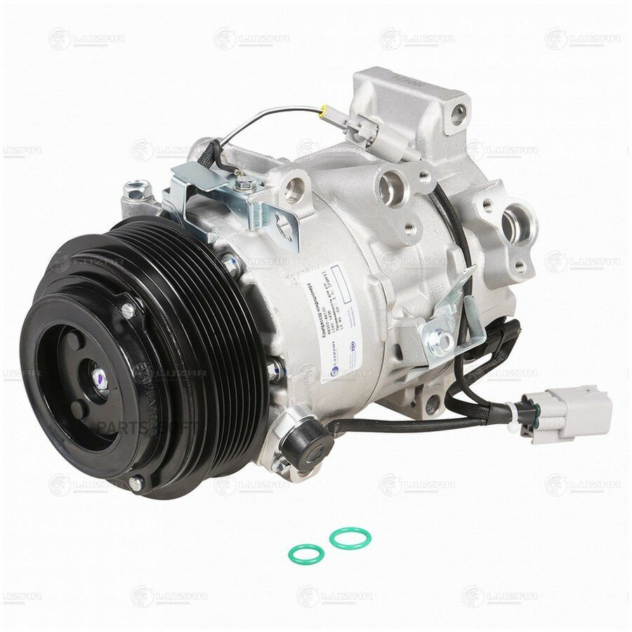 Компрессор кондиц. LEXUS RX (03-) 3.5I [2GRFE] от официального дистрибьютора, LUZAR, артикул LCAC1936
