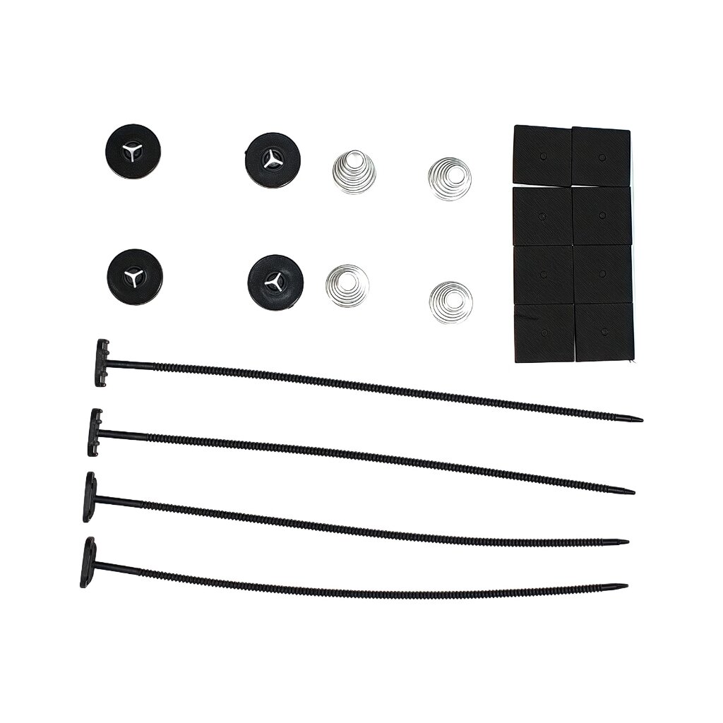 Высокоэффективный Холодильный Вентилятор-Конвекторный Комплект Для Быстрого Отвода Тепла В Моторном Отсеке Из Алюминиевой Смеси.