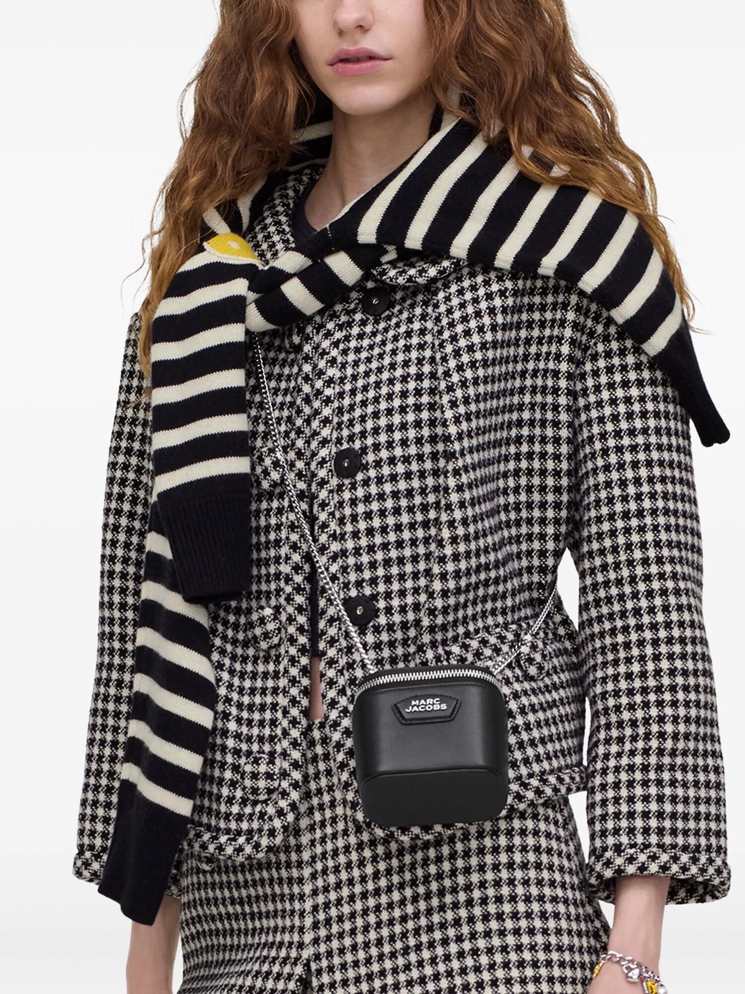 Сумка MARC JACOBS Vanity, черный — фото 1