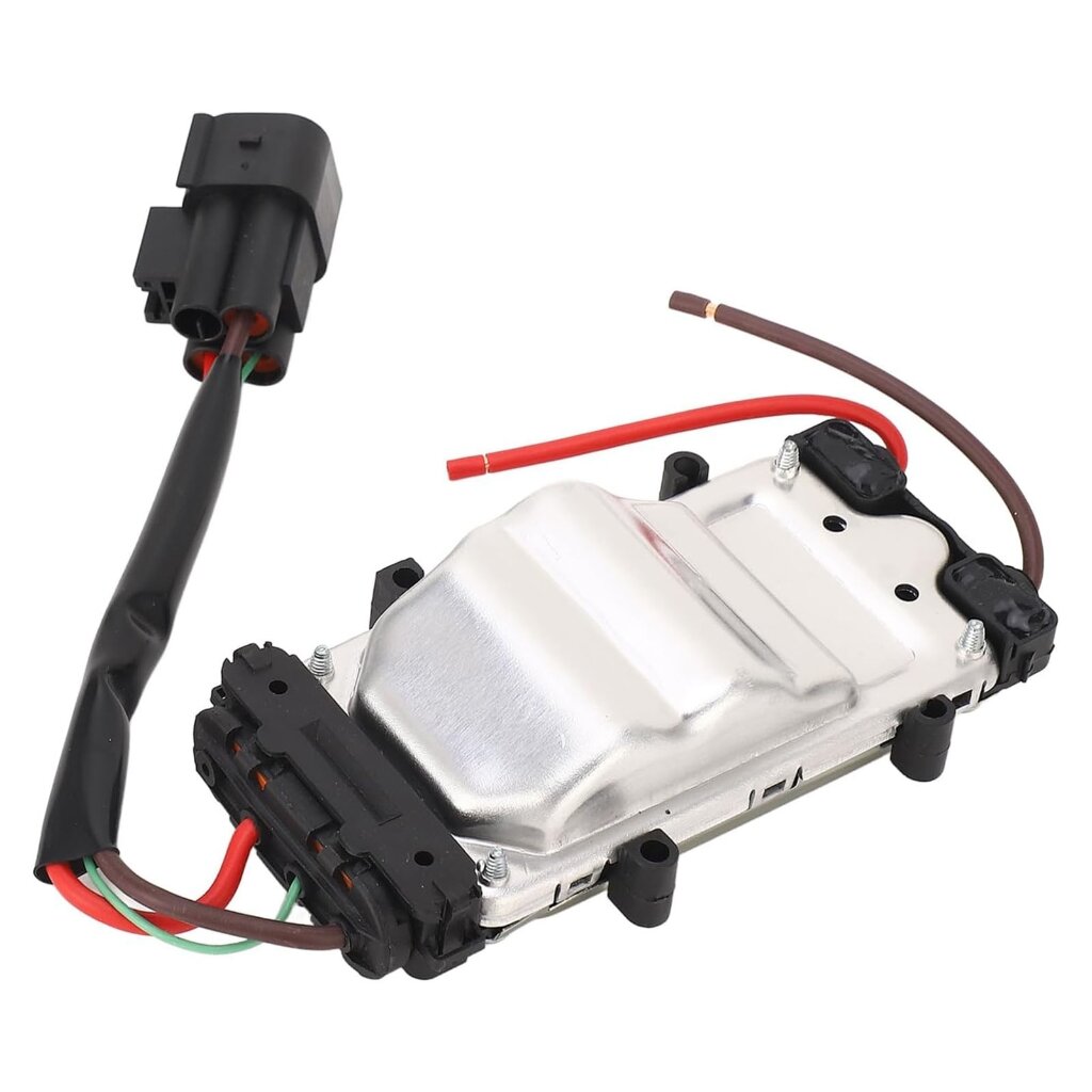 Модуль управления вентилятором радиатора 17117561757 для BMW E46 316i 318i