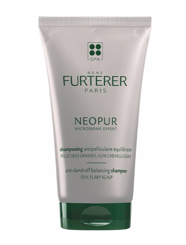 RENE FURTERER NEOPUR Microbiome Expert Anti-Dandruff Balancing Shampoo Oily Dandruff Шампунь от жирной перхоти 150 мл