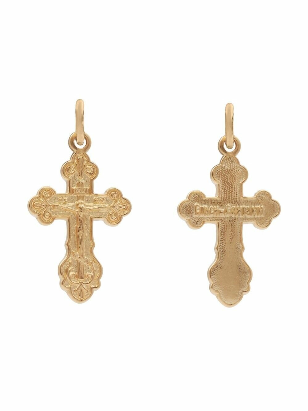 Крестик, серебро, 925 проба