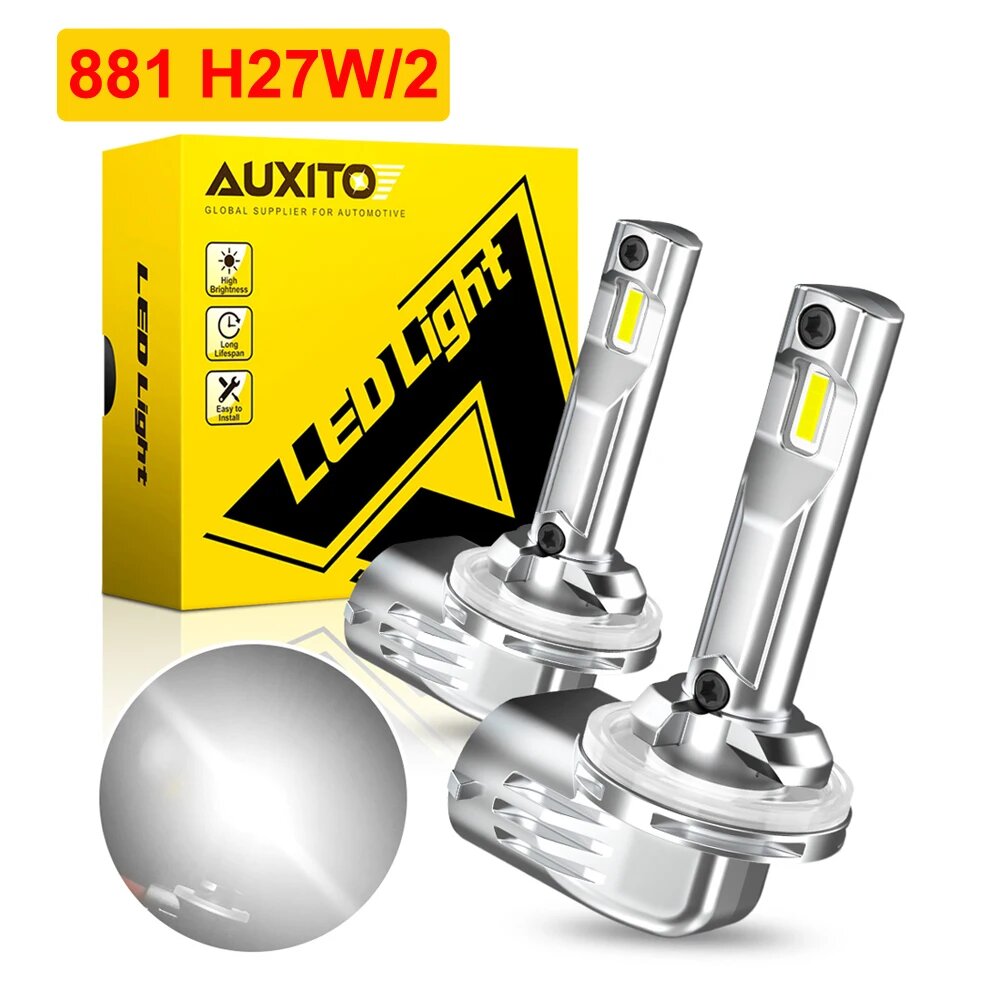 AUXITO 881 H27W2 LED противотуманные фары 2шт