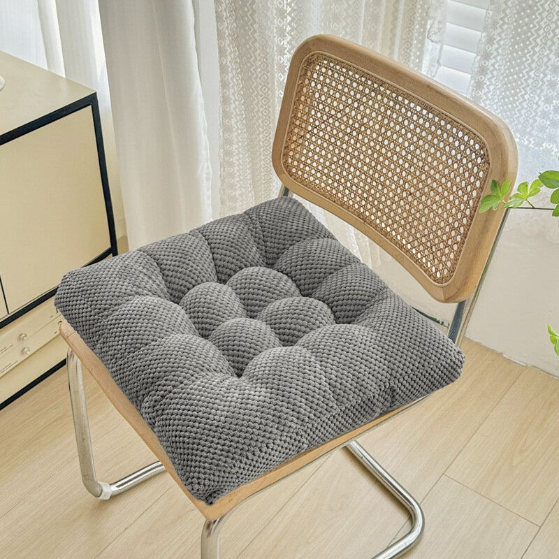 Плюшевая подушка, утолщенная подушка для сиденья стула, офисная подушка для сидения, всесезонный татами-мат, коврик для коленей в общежитии.