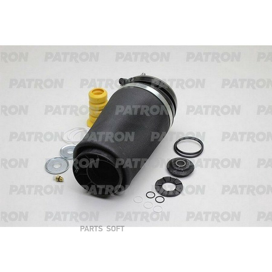 Пневмобаллон передний левый LAND ROVER RANGE ROVER L322 2006-2009 от официального дистрибьютора, PATRON, артикул PAS1021