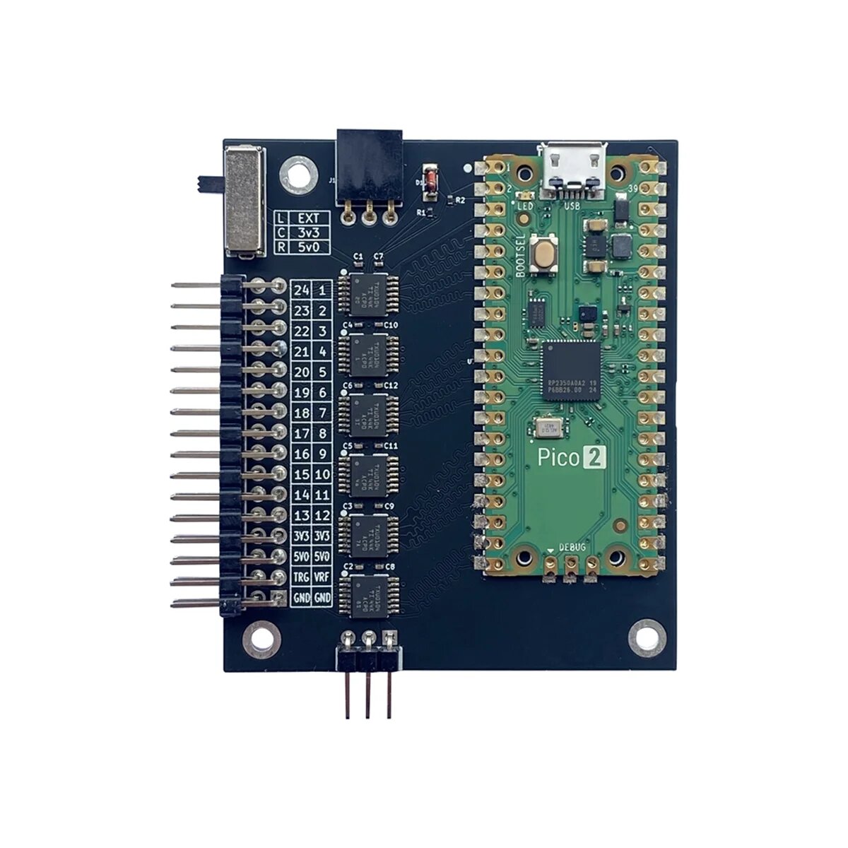 ABQR Logic Analyzer V6.0 RP2350 2 400MHz 24 Channel — фото 1