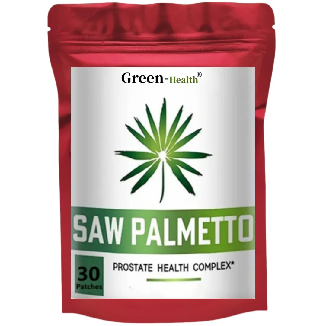 Пластырь для простаты Saw Palmetto 1 Bag (30 Patches)